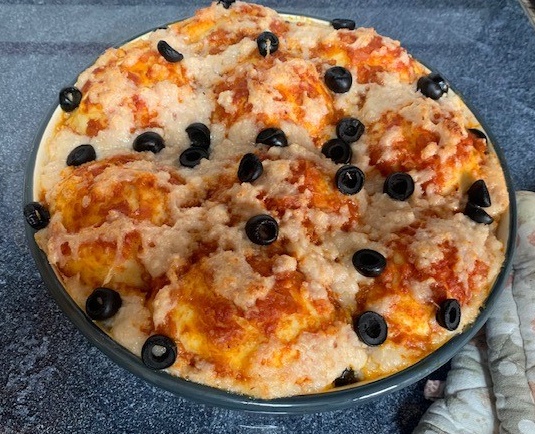 BOLLOS DE PIZZA - Masas, panes y repostería - Blog de SOFIA PEDRON ...