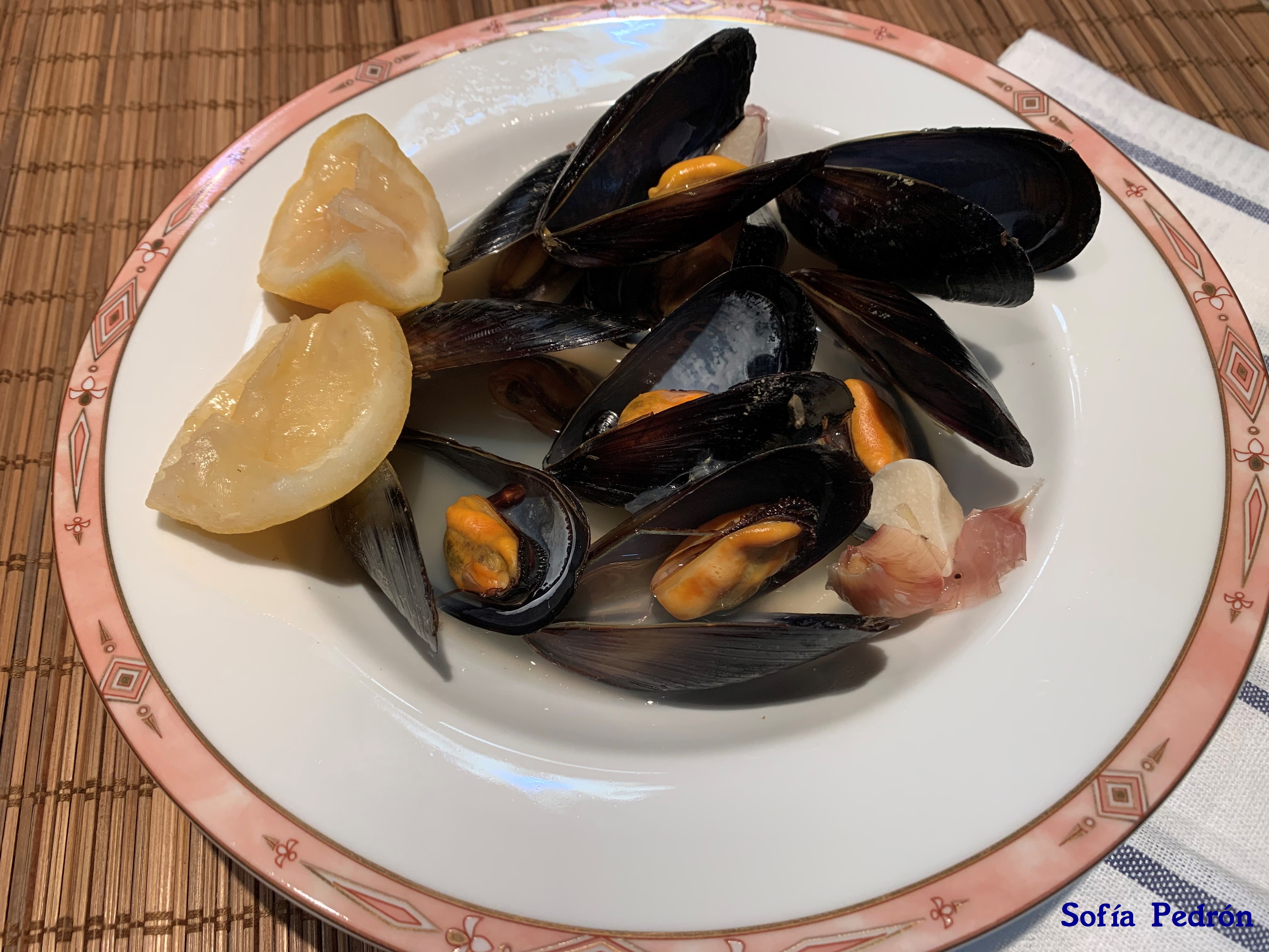 CLOCHINAS AL VAPOR - Pescados y mariscos - Blog de SOFIA PEDRON PERELLO ...